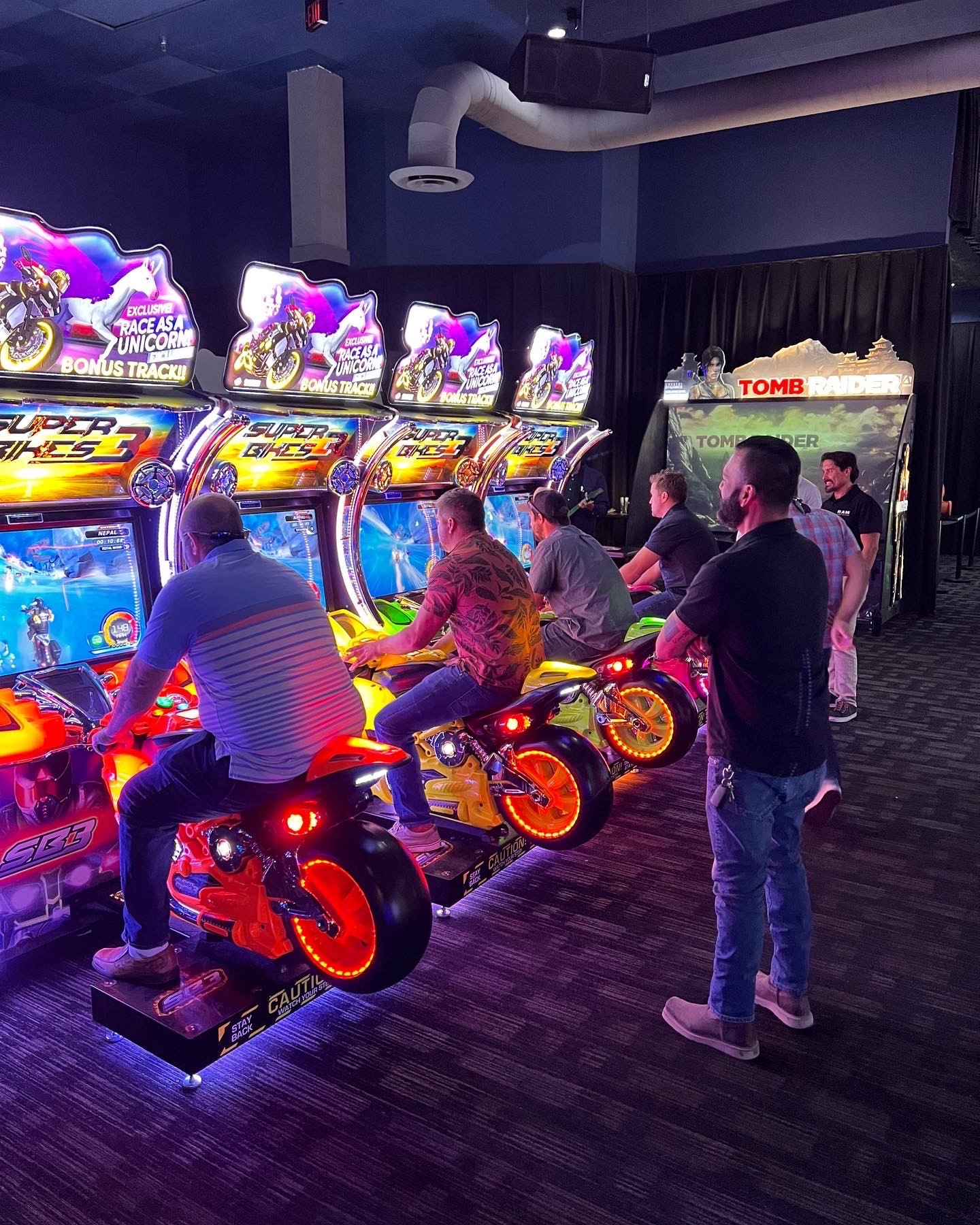 Dave and Busters – RAM Construction